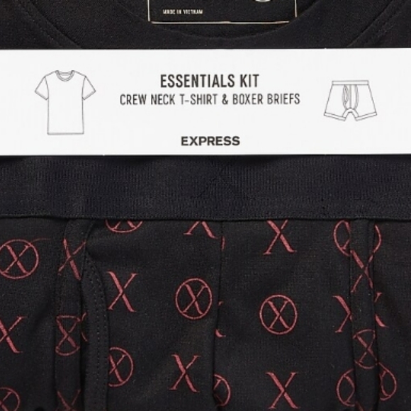 Express | Underwear & Socks | Express Mens Essentials Crew Neck Boxer ...